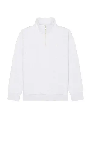 On Club Collective 1/4 Zip In White