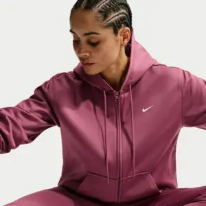 Nike Studio Fleece Therma-fit Hoodie - Red