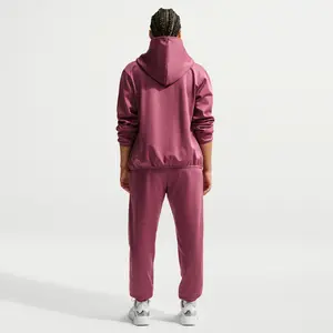 Nike Studio Fleece Therma-fit Hoodie - Red