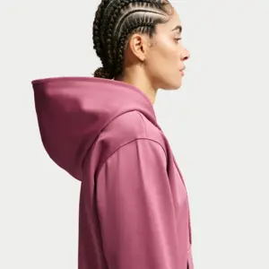 Nike Studio Fleece Therma-fit Hoodie - Red