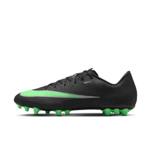 Nike Mercurial Vapor 17 Academy Artificial-grass Soccer Cleats - Black