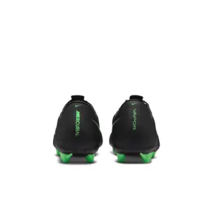 Nike Mercurial Vapor 17 Academy Artificial-grass Low-top Soccer Cleats - Black