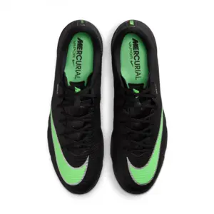 Nike Mercurial Vapor 17 Academy Turf Low-top Soccer Shoes - Black