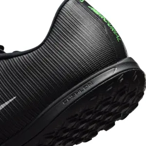 Nike Mercurial Vapor 17 Academy Turf Low-top Soccer Shoes - Black