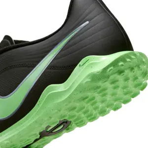 Nike Tiempo Maestro Club Turf Low-top Soccer Shoes - Black