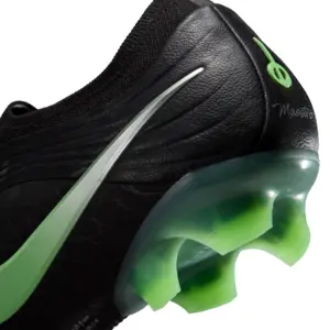 Nike Tiempo Maestro Elite Firm-ground Low-top Soccer Cleats - Black