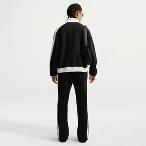 Nike Studio Fleece Medium Weight Mid-rise Track Pants