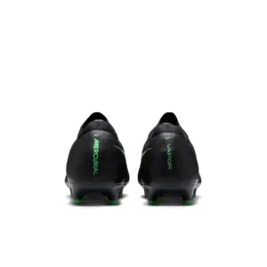 Nike Mercurial Vapor 17 Elite Artificial-grass Low-top Soccer Cleats - Black