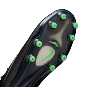Nike Mercurial Vapor 17 Elite Artificial-grass Low-top Soccer Cleats - Black