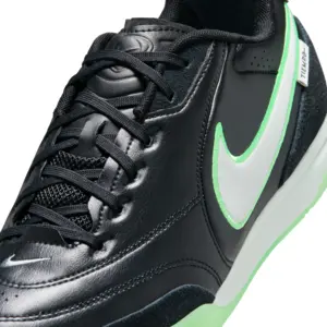 Nike Tiempo Streetgato Low-top Soccer Shoes - Black