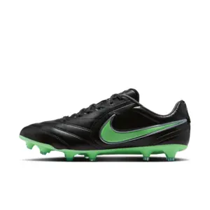 Nike Tiempo Ligera Pro Firm-ground Low-top Soccer Cleats - Black