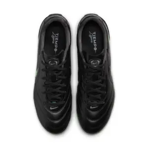 Nike Tiempo Ligera Pro Firm-ground Low-top Soccer Cleats - Black
