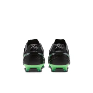 Nike Tiempo Ligera Pro Firm-ground Low-top Soccer Cleats - Black