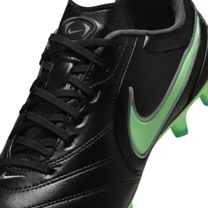 Nike Tiempo Ligera Pro Firm-ground Low-top Soccer Cleats - Black