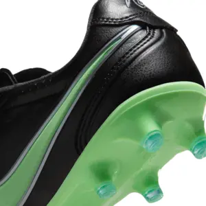 Nike Tiempo Ligera Pro Firm-ground Low-top Soccer Cleats - Black