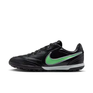 Nike Tiempo Ligera Pro Turf Low-top Soccer Shoes - Black
