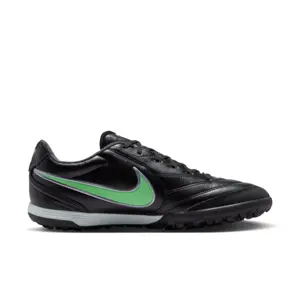Nike Tiempo Ligera Pro Turf Soccer Shoes - Black
