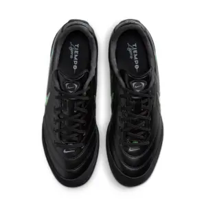 Nike Tiempo Ligera Pro Turf Soccer Shoes - Black
