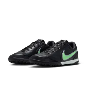 Nike Tiempo Ligera Pro Turf Soccer Shoes - Black