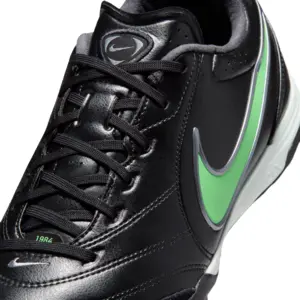 Nike Tiempo Ligera Pro Turf Soccer Shoes - Black