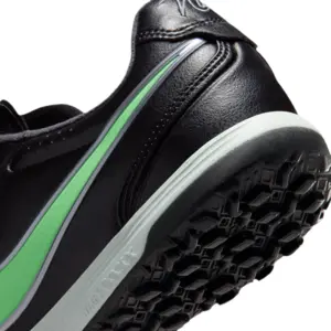 Nike Tiempo Ligera Pro Turf Soccer Shoes - Black