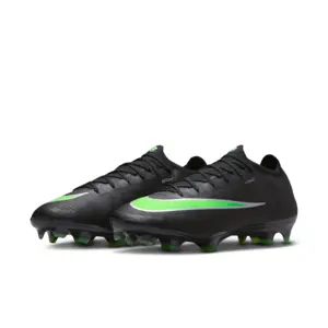 Nike Mercurial Vapor 17 Elite Firm-ground Low-top Soccer Cleats - Black