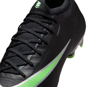 Nike Mercurial Vapor 17 Elite Firm-ground Low-top Soccer Cleats - Black