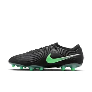 Nike Tiempo Maestro Elite Artificial-grass Low-top Soccer Cleats - Black