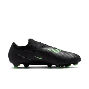 Nike Phantom Low Pro Firm-ground Soccer Cleats - Black