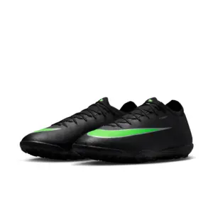 Nike Mercurial Vapor 17 Pro Turf Low-top Soccer Shoes - Black
