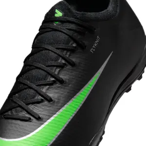 Nike Mercurial Vapor 17 Pro Turf Low-top Soccer Shoes - Black