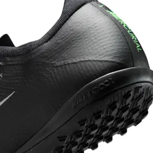 Nike Mercurial Vapor 17 Pro Turf Low-top Soccer Shoes - Black