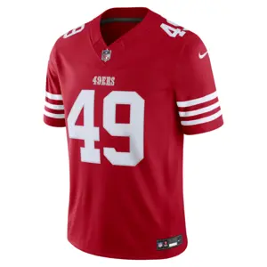 Nike San Francisco 49ers Dri-fit Nfl Limited Jersey - Red
