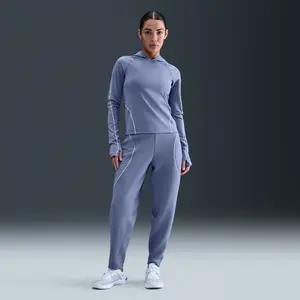 Nike Universa Dri-fit Mid-rise Loose 7/8 Pants - Blue