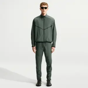 Nike Tech Dri-fit Shori Knit Track Jacket - Green