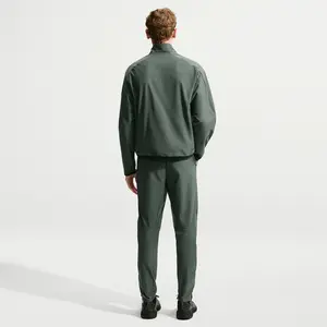 Nike Tech Dri-fit Shori Knit Track Jacket - Green