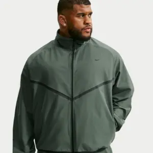 Nike Tech Dri-fit Shori Knit Track Jacket - Green