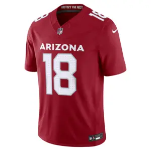 Nike Marvin Harrison Jr. Arizona Cardinals Nfl Limited Jersey - Red