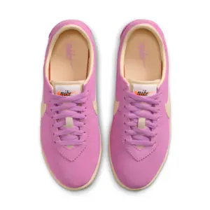 Nike Astrograbber Suede Athletic Shoes - Purple