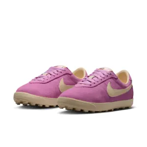 Nike Astrograbber Suede Athletic Shoes - Purple