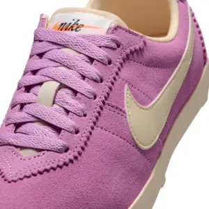 Nike Astrograbber Suede Athletic Shoes - Purple