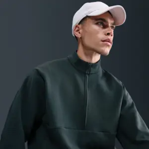 Nike 24.7 Impossiblysoft Dri-fit 1/2-zip Top