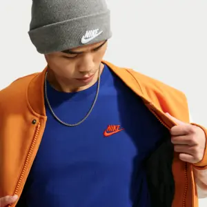 Nike Sportswear Club Long-sleeve T-shirt - Blue