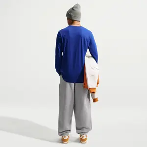 Nike Sportswear Club Long-sleeve T-shirt - Blue