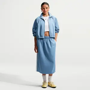Nike Sportswear Loose Midi Track Skirt - Blue