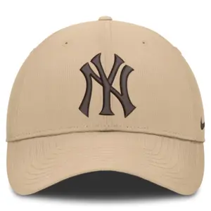 Nike New York Yankees Club Dri-fit Mlb Adjustable Hat