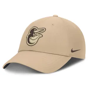 Nike Baltimore Orioles Club Dri-fit Mlb Adjustable Hat - Brown