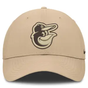 Nike Baltimore Orioles Club Dri-fit Mlb Adjustable Hat