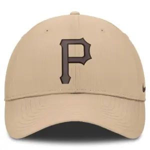 Nike Pittsburgh Pirates Club Dri-fit Baseball Cap - Brown