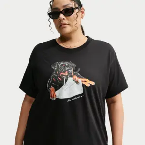 Nike Sportswear Classic Oversized T-shirt - Black